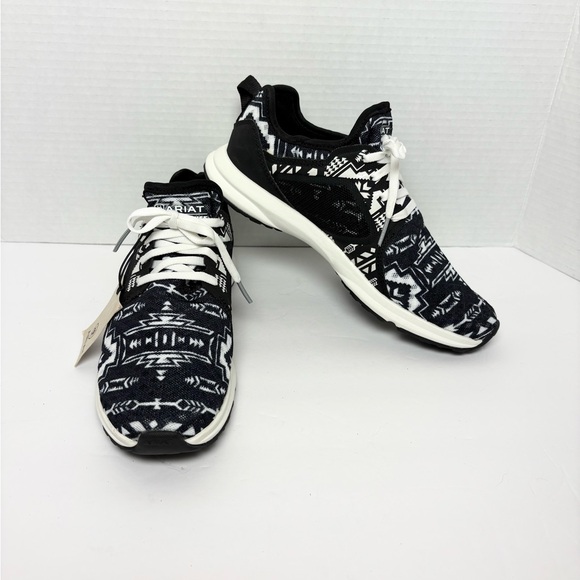 Ariat | Shoes | Ariat Fuse Womens Sneakers Midnight Montana Blackwhite ...